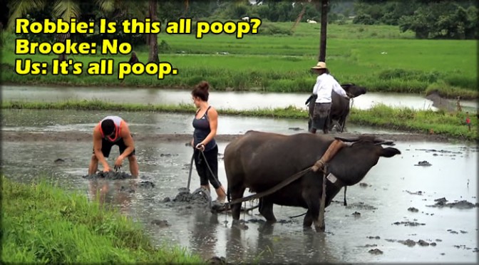 Amazing Race: Ox Poop Situation - VH Corner