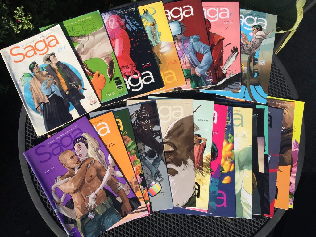 Saga: Volumes 1-6 - VH Corner