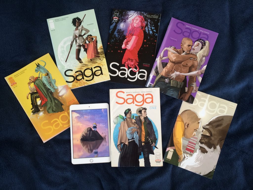 Saga: Volumes 1-6 - VH Corner
